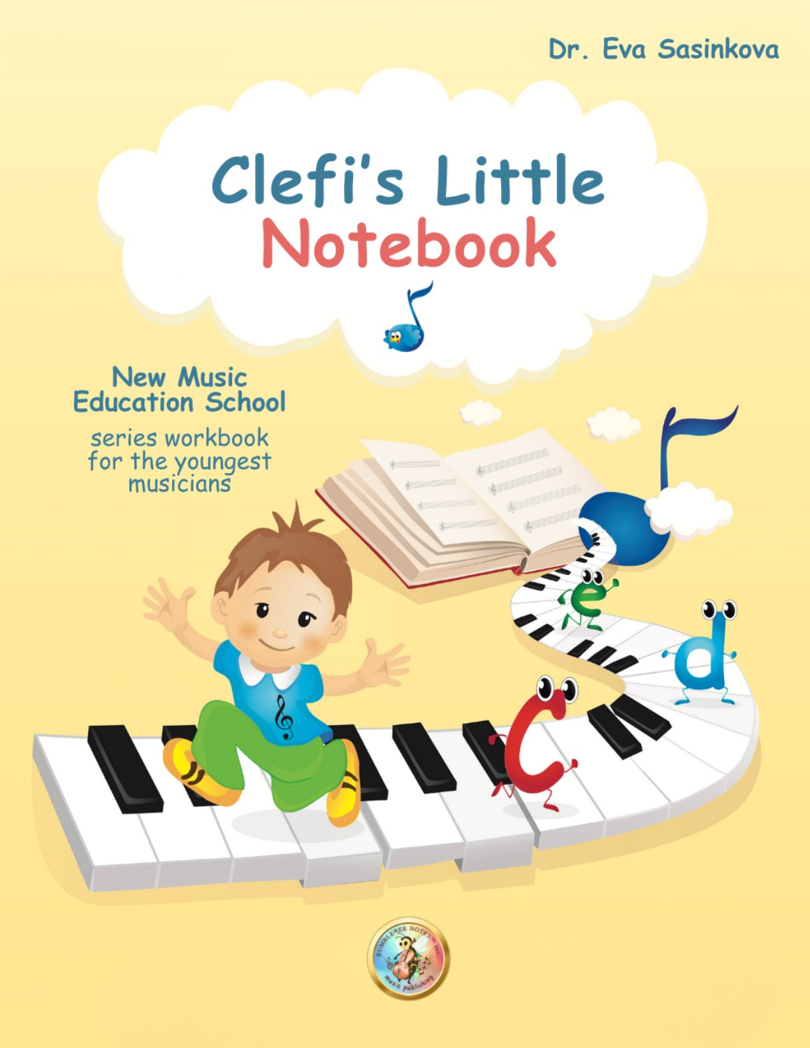 Clefi's Little Notebook - BumbleBee Notes Inc. Music Corporation